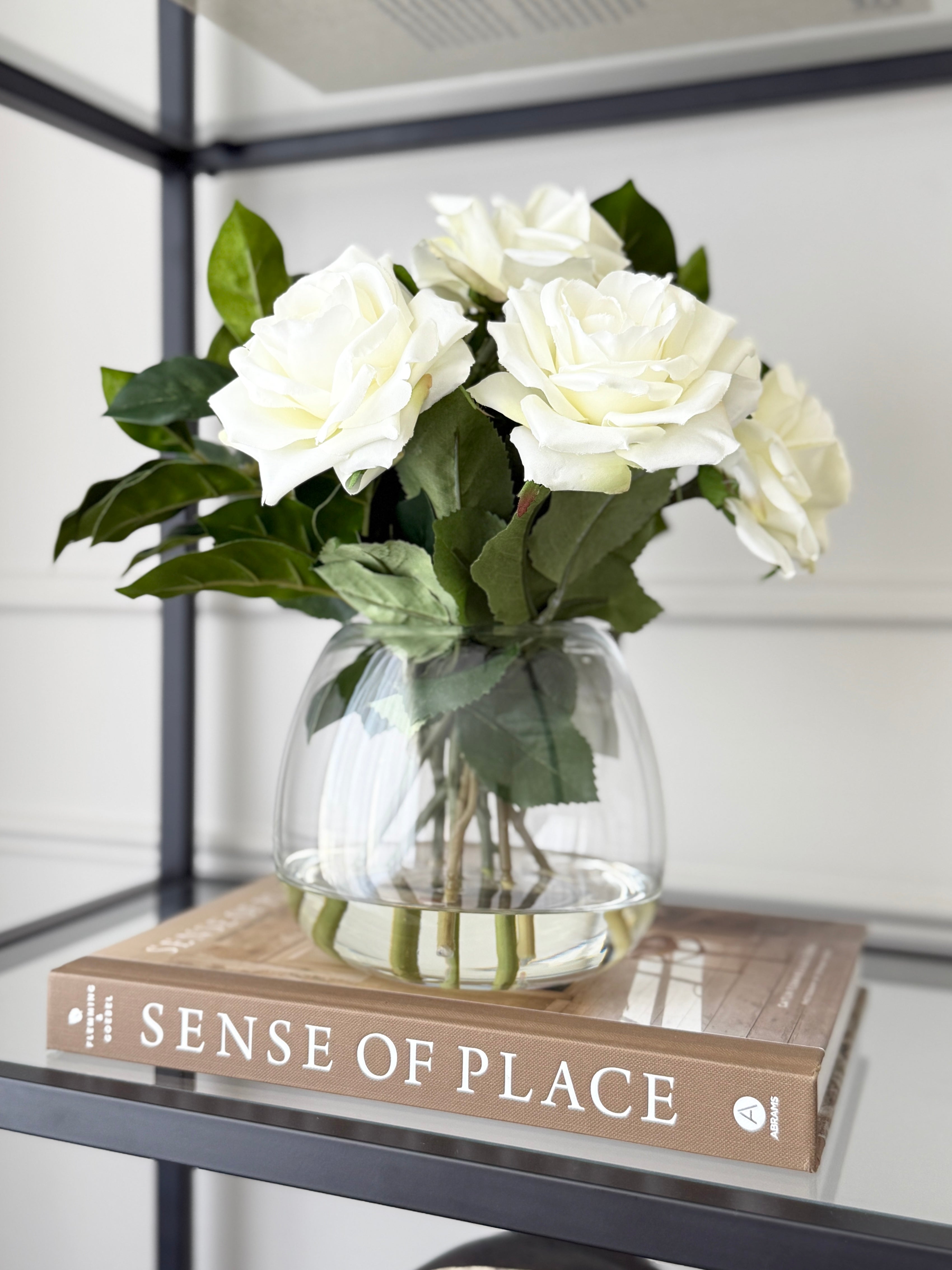 Alma Rose Garden Arrangement – Bare Elements Studio